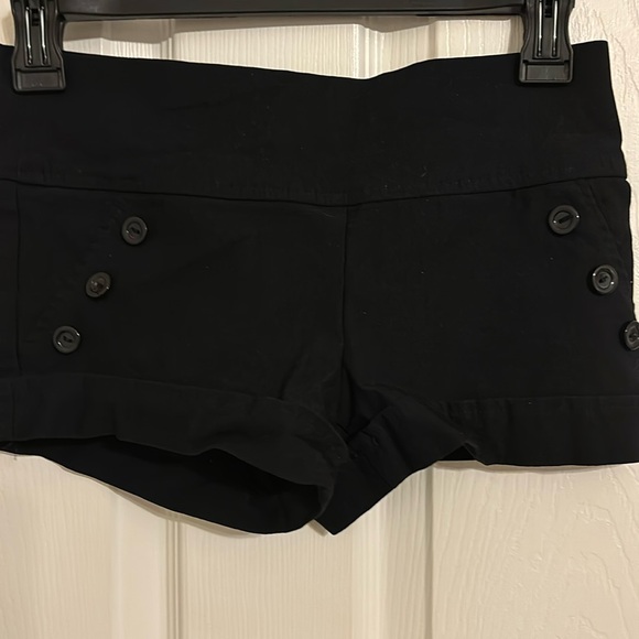 Body Central | Shorts | Size Small Black Stretchy Short Shorts | Poshmark